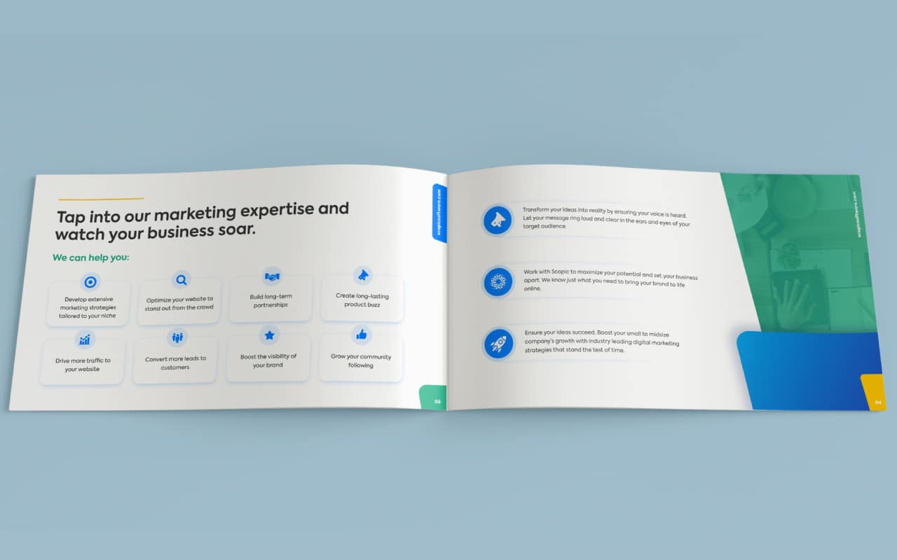 Scopic Brochure | Scopic