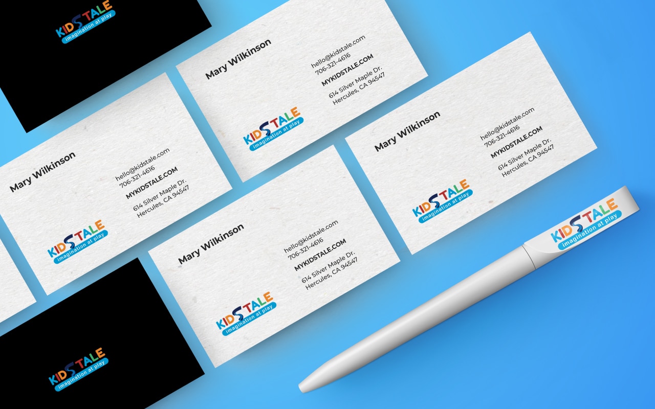 KidsTale Logo Design | Scopic